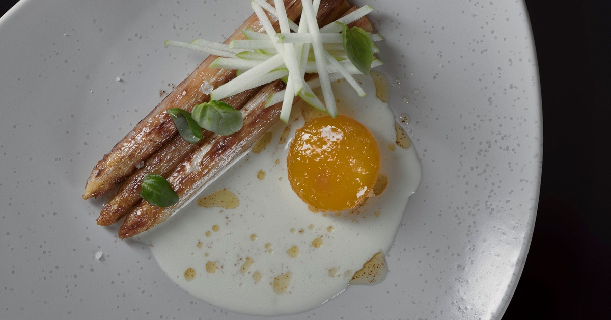 how to cook white asparagus in the oven