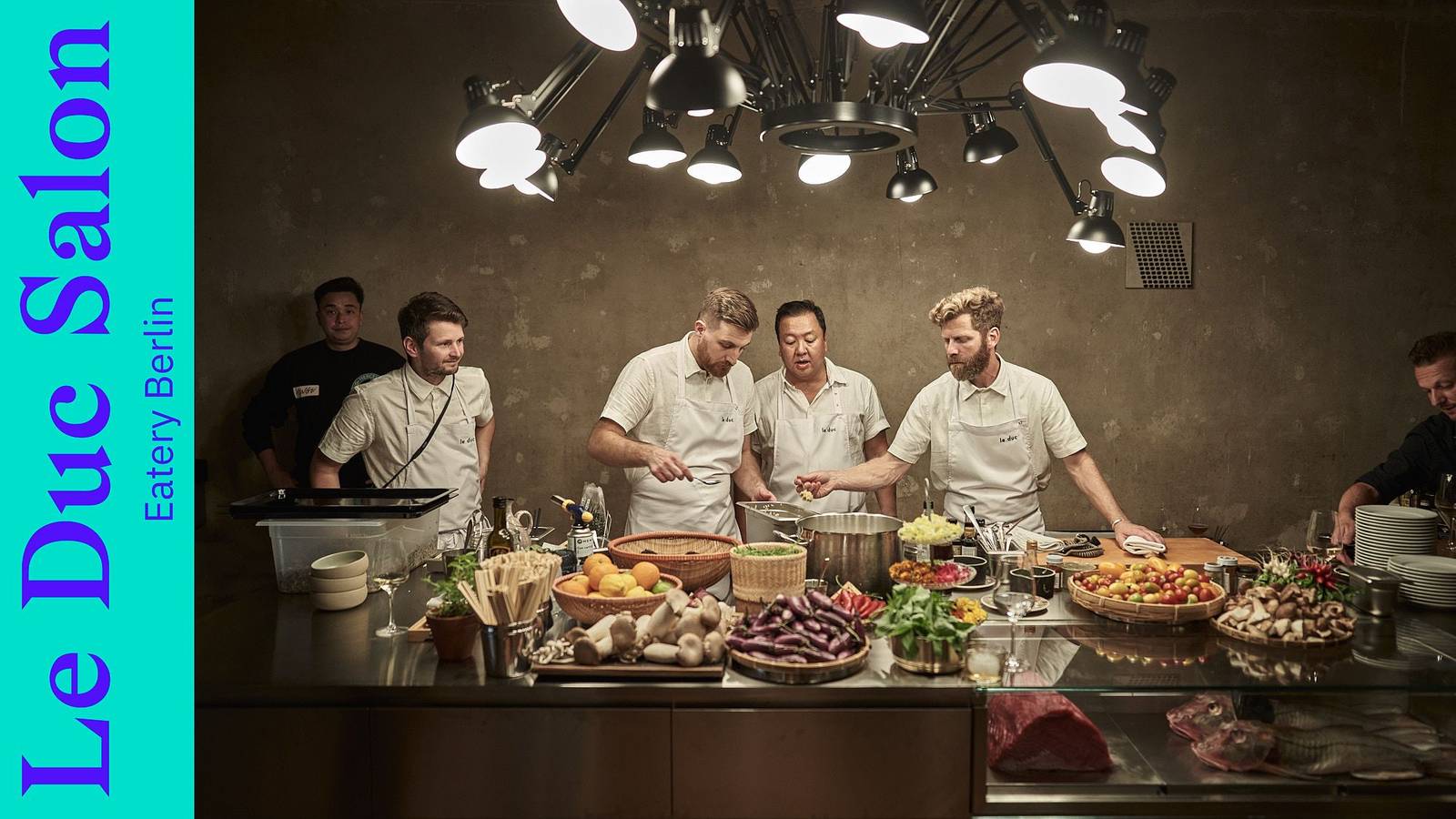 Le Duc Salon | Eatery Berlin