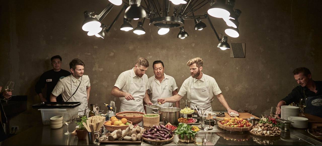 Le Duc Salon | Eatery Berlin